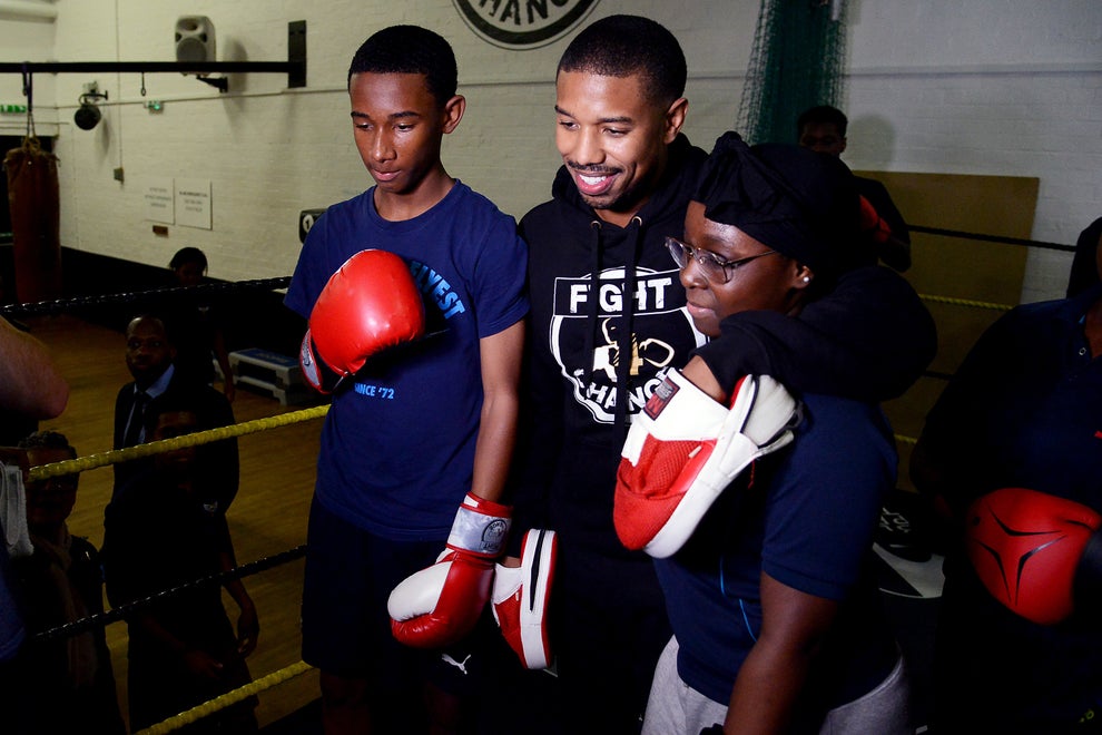 Michael B. Jordan Creed 3