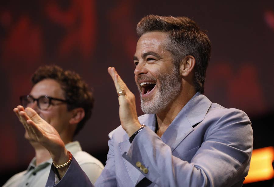 chris pine spit interview