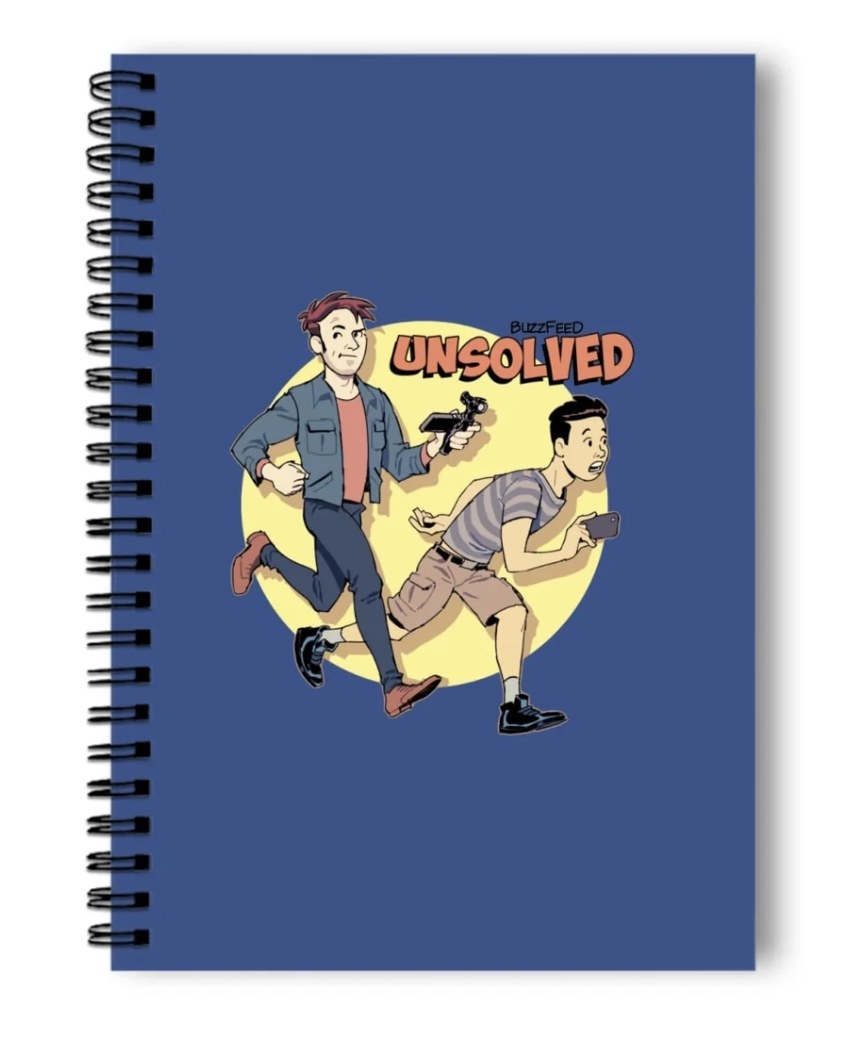 Shop BuzzFeed Is Offering 30% Off All Unsolved Merch Rn