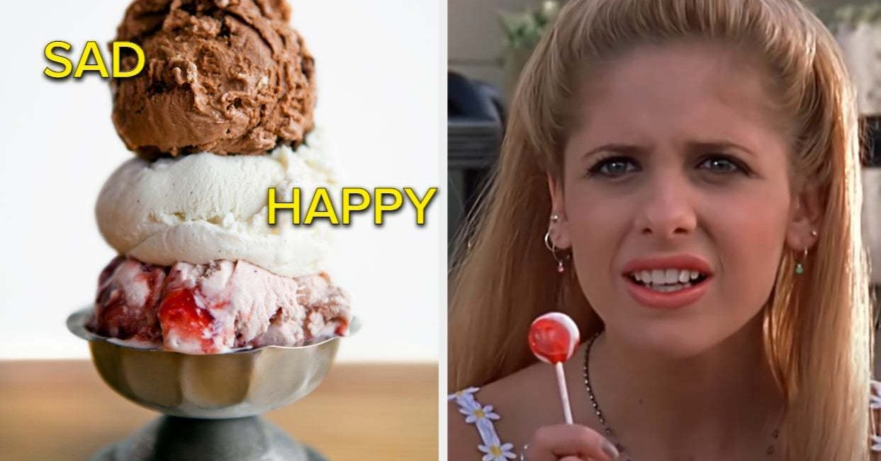 We Know Your Exact Emotion Right Now Based On The Ice Cream Sundae You ...