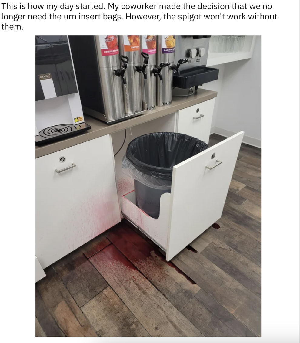 17 People Who Had A Worse Day At Work Than You