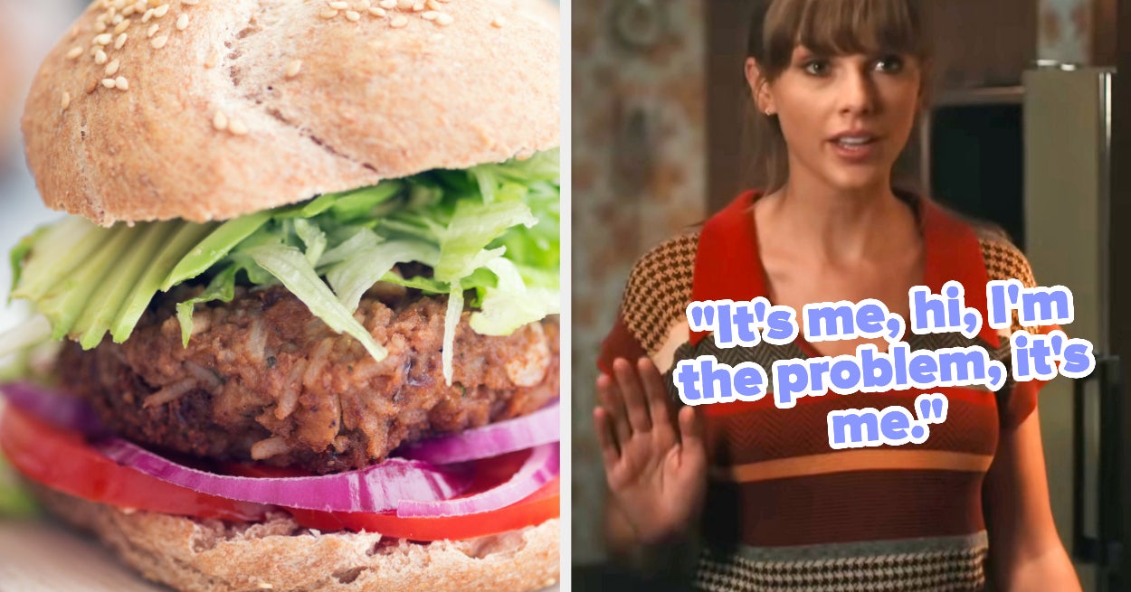 Food Quiz: Taylor Swift Midnights Lyrics Order Burger