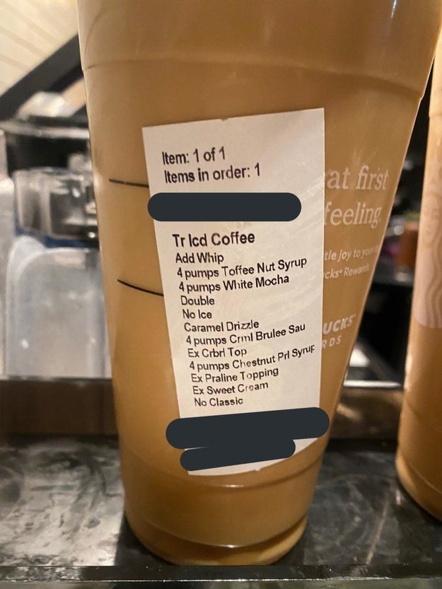 14 Worst Starbucks Orders Ever
