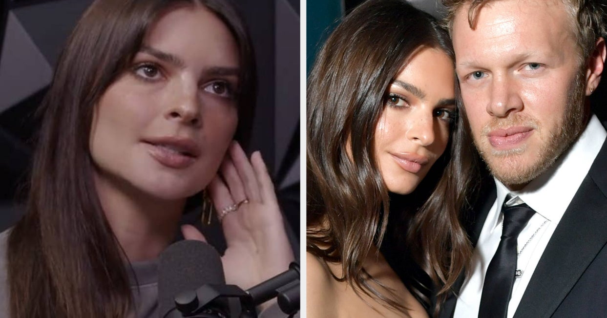 Emily Ratajkowski Reflected On Divorce And Cheating