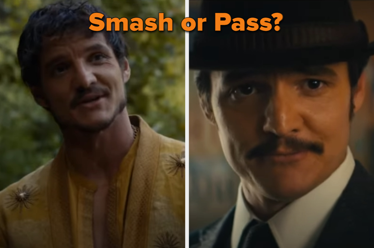 Time To Make Your Choice, Smash Or Pass On These 15 Pedro Pascal ...