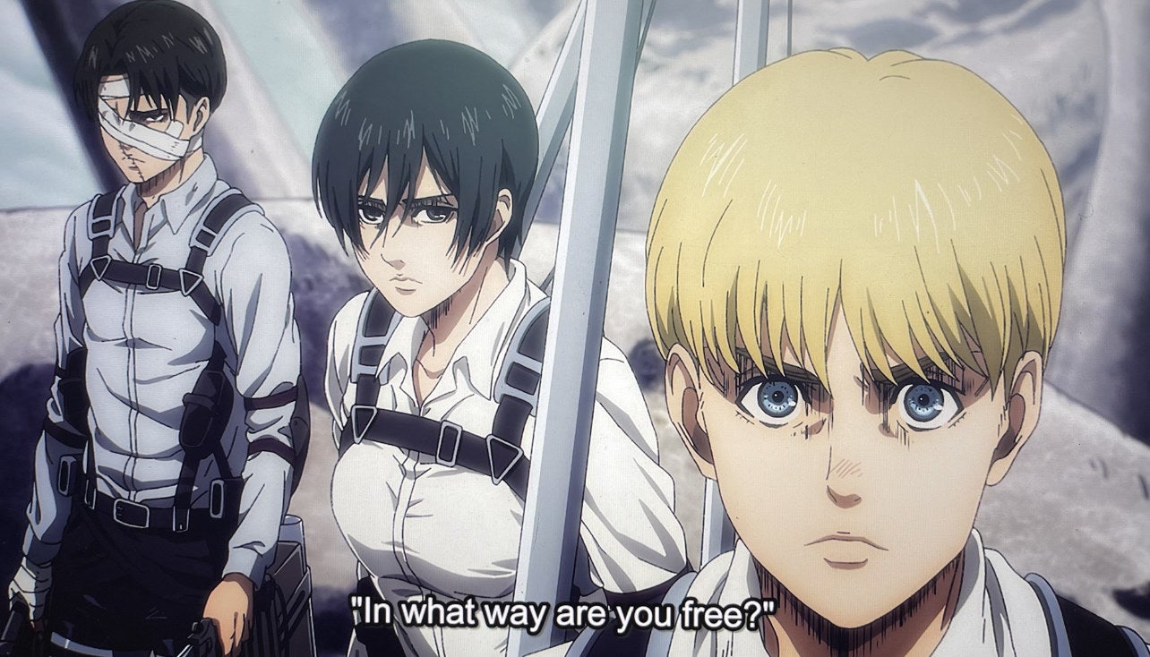 The Best Scenes From Aot The Final Season Pt 3 Ranked