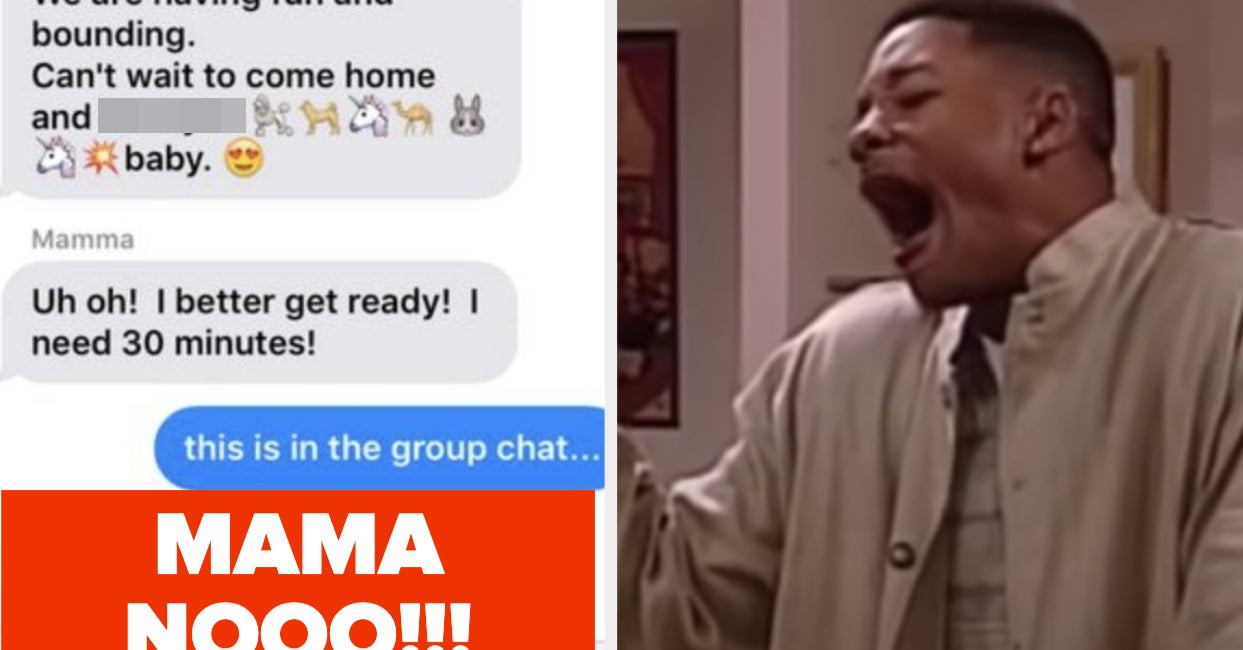 11 Times Family Members Ruined The Group Chat Vibes