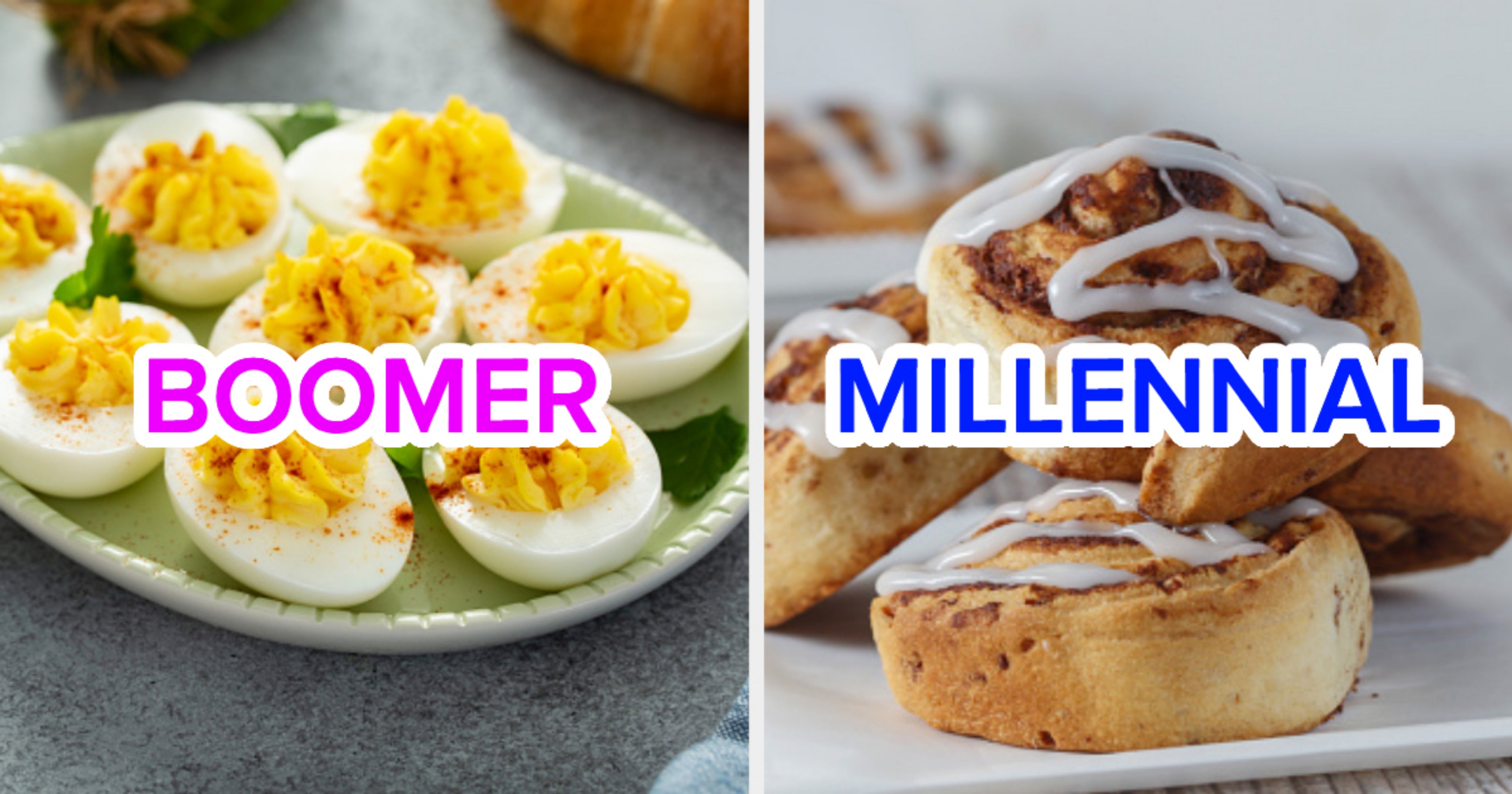 Food Quiz: Can We Guess Your Generation?