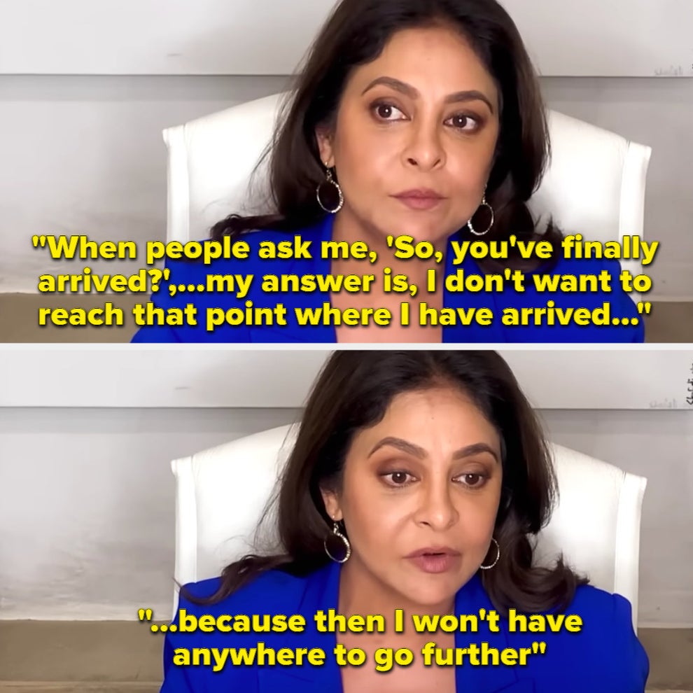 Shefali Shah Is An Inspiration