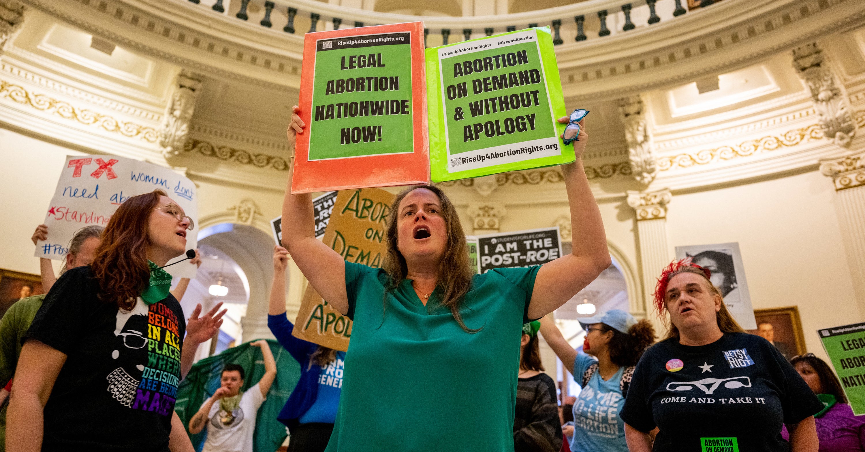 Man Sues Ex-Wife's Friends For Allegedly Aiding Her Abortion
