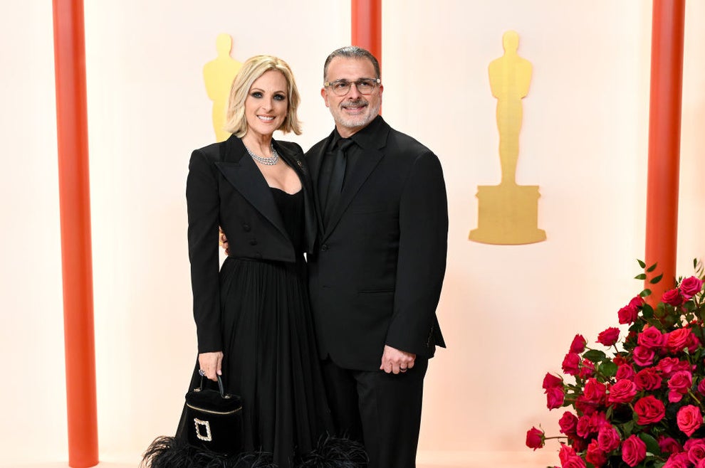 All Celeb Couples Red Carpet Outfits From 2023 Oscars