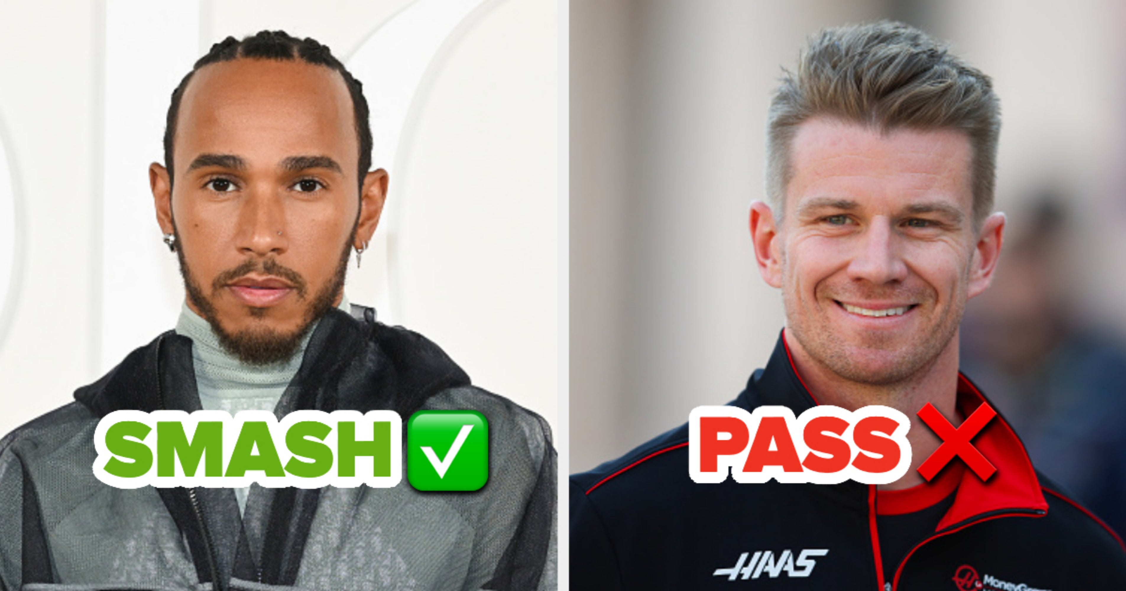 Smash Or Pass: F1 Drivers