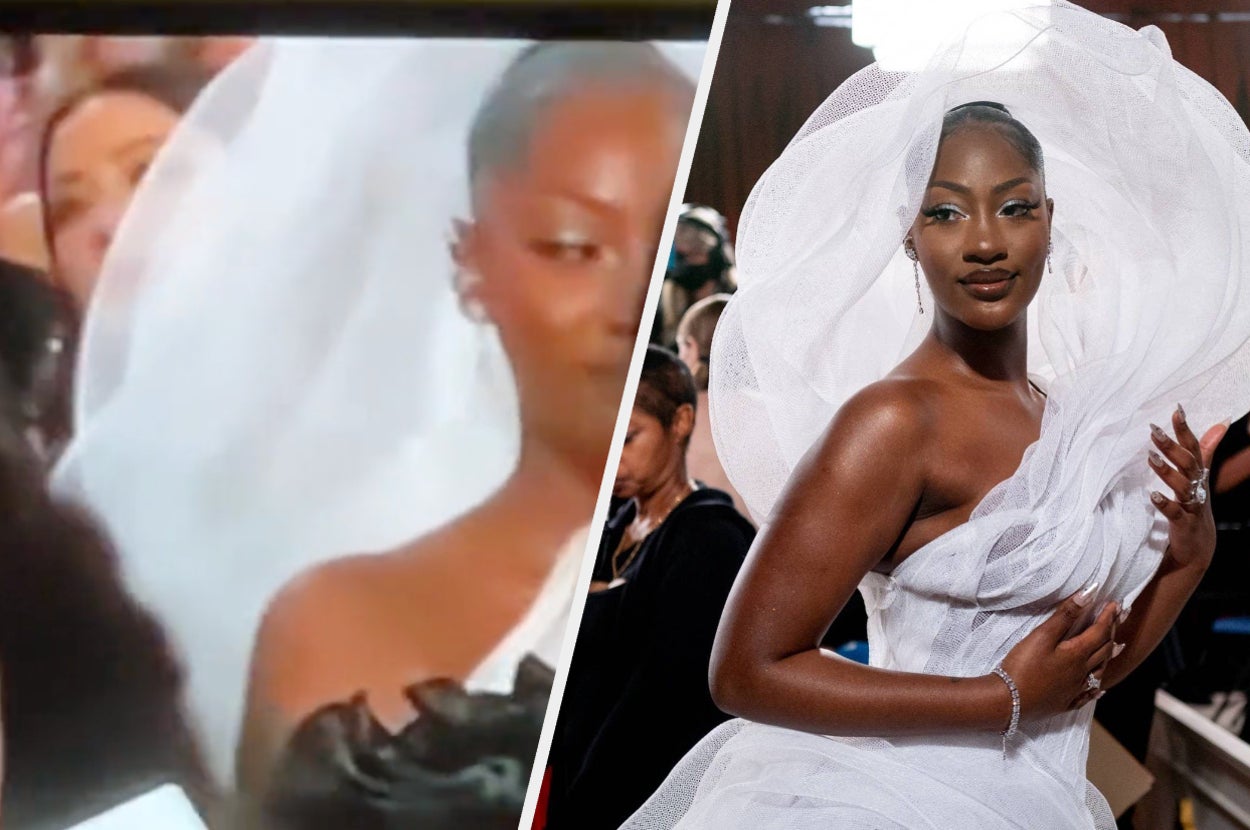 oscars veil blocks view