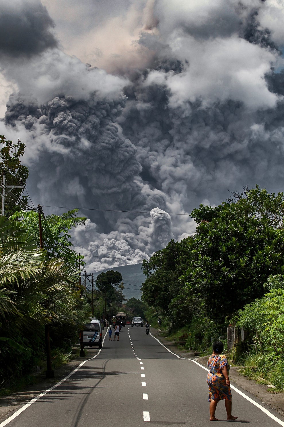 Mount Merapi, Indonesia’s Most Active Volcano, Erupted