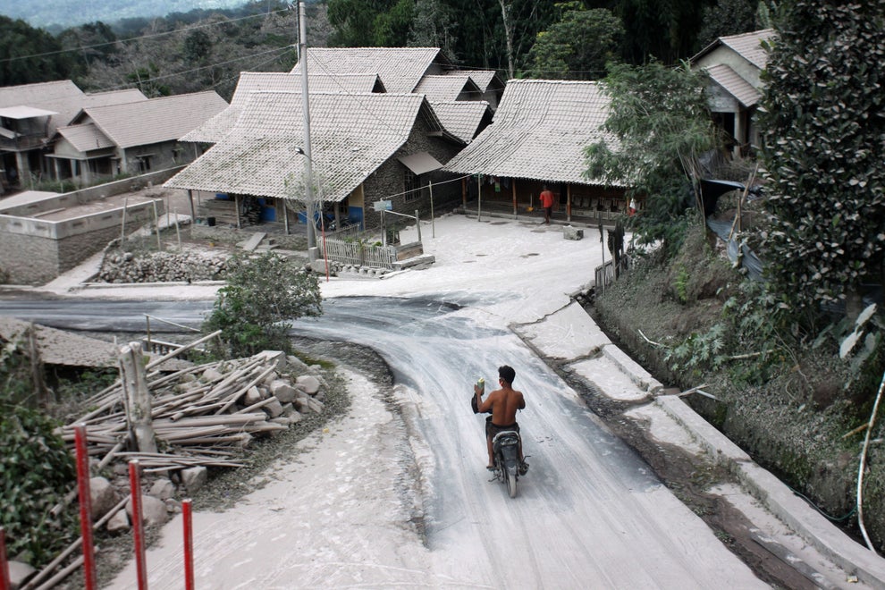 Mount Merapi, Indonesia’s Most Active Volcano, Erupted