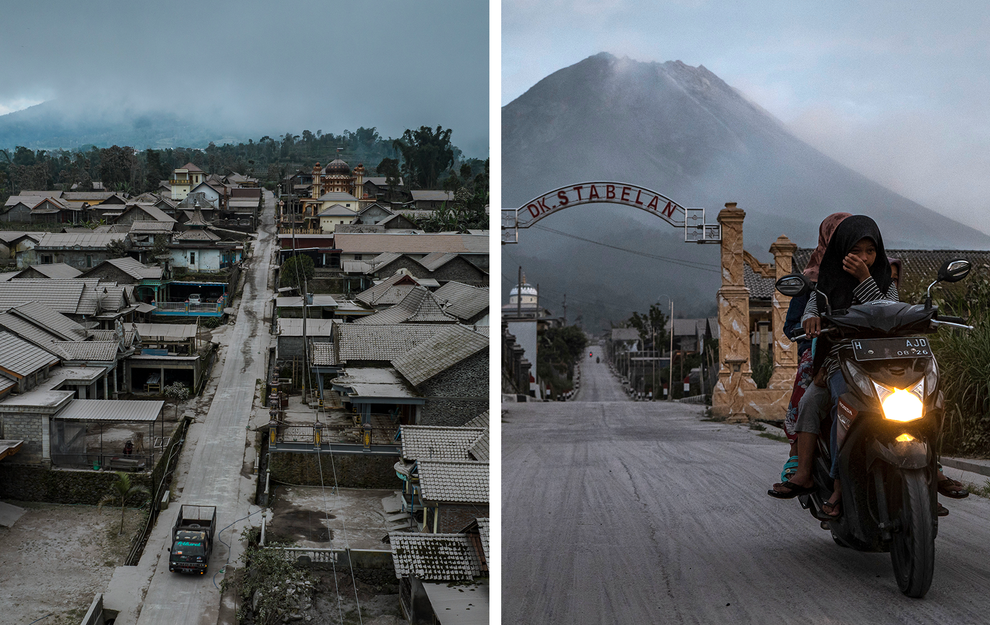 Mount Merapi, Indonesia’s Most Active Volcano, Erupted