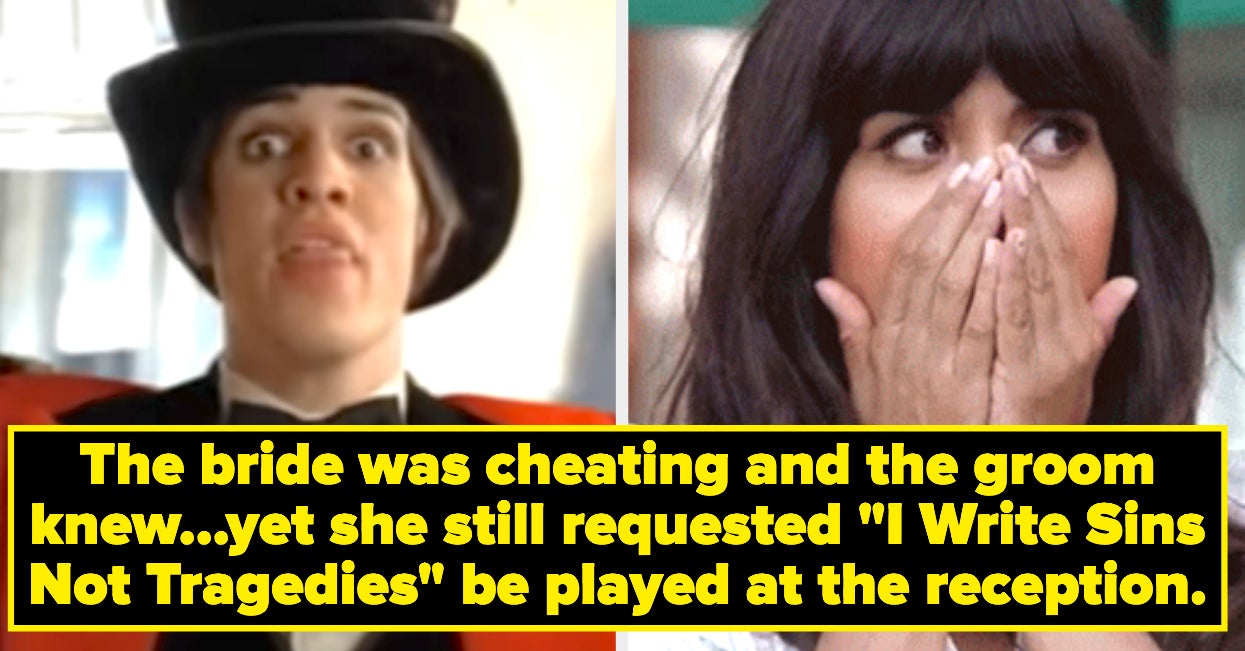 25 Tacky Wedding Stories