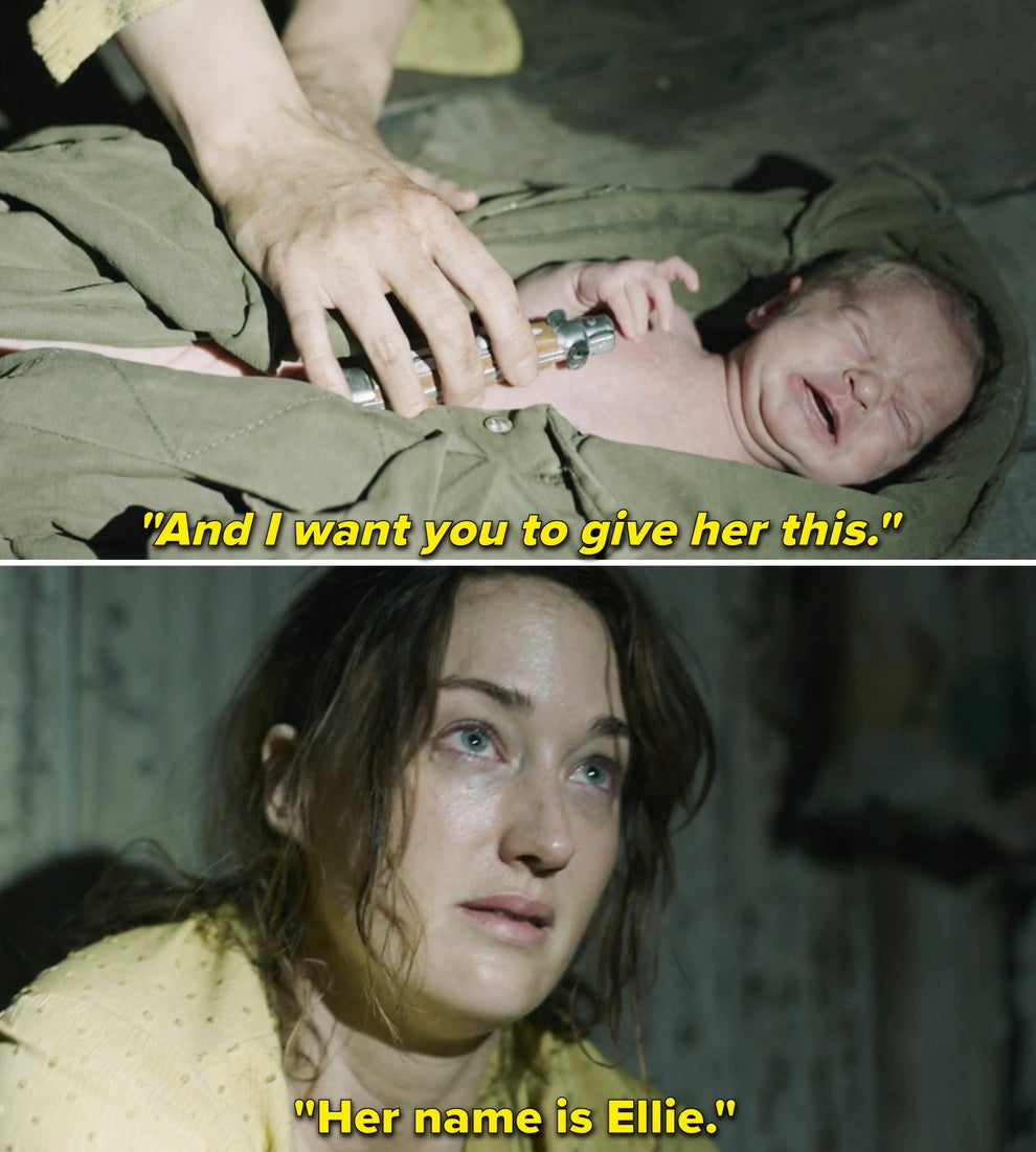 The Last Of Us: Ashley Johnson Ellie Explainer