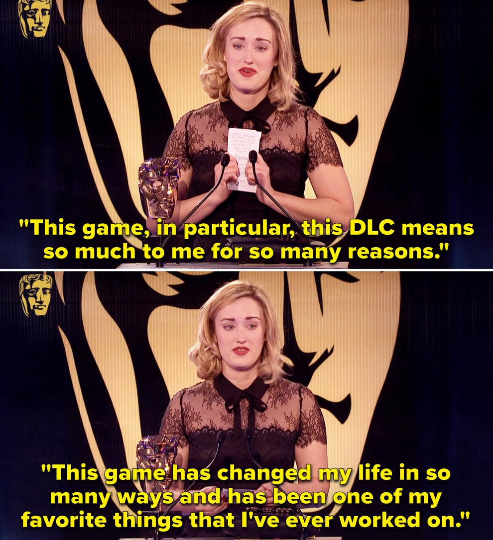 The Last Of Us: Ashley Johnson Ellie Explainer