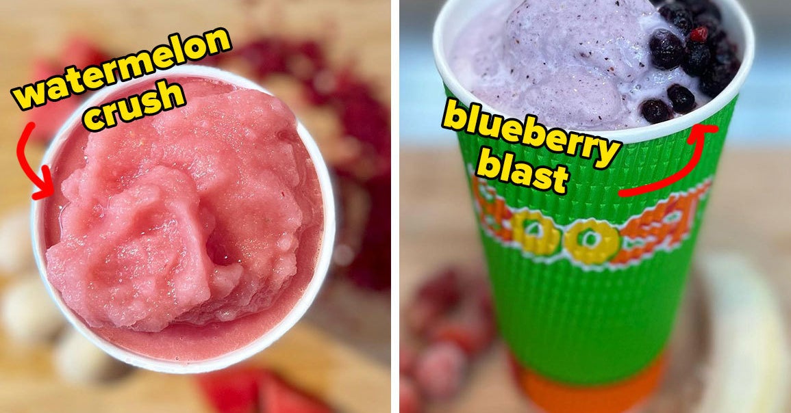 Order From Boost Juice And We'll Reveal, With 100% Accuracy, What ...