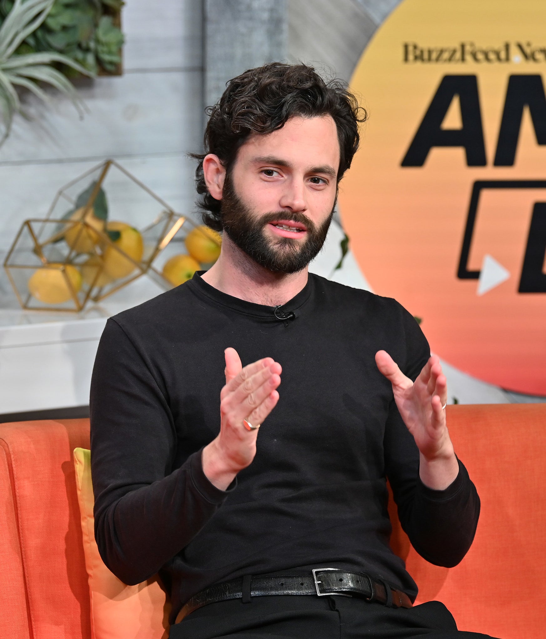 Penn Badgley Was Nervous About Requesting Fewer Sex Scenes In You”