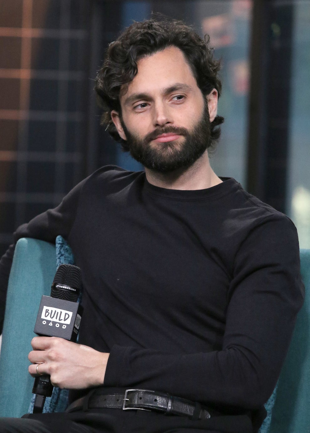Penn Badgley Was Nervous About Requesting Fewer Sex Scenes In You”