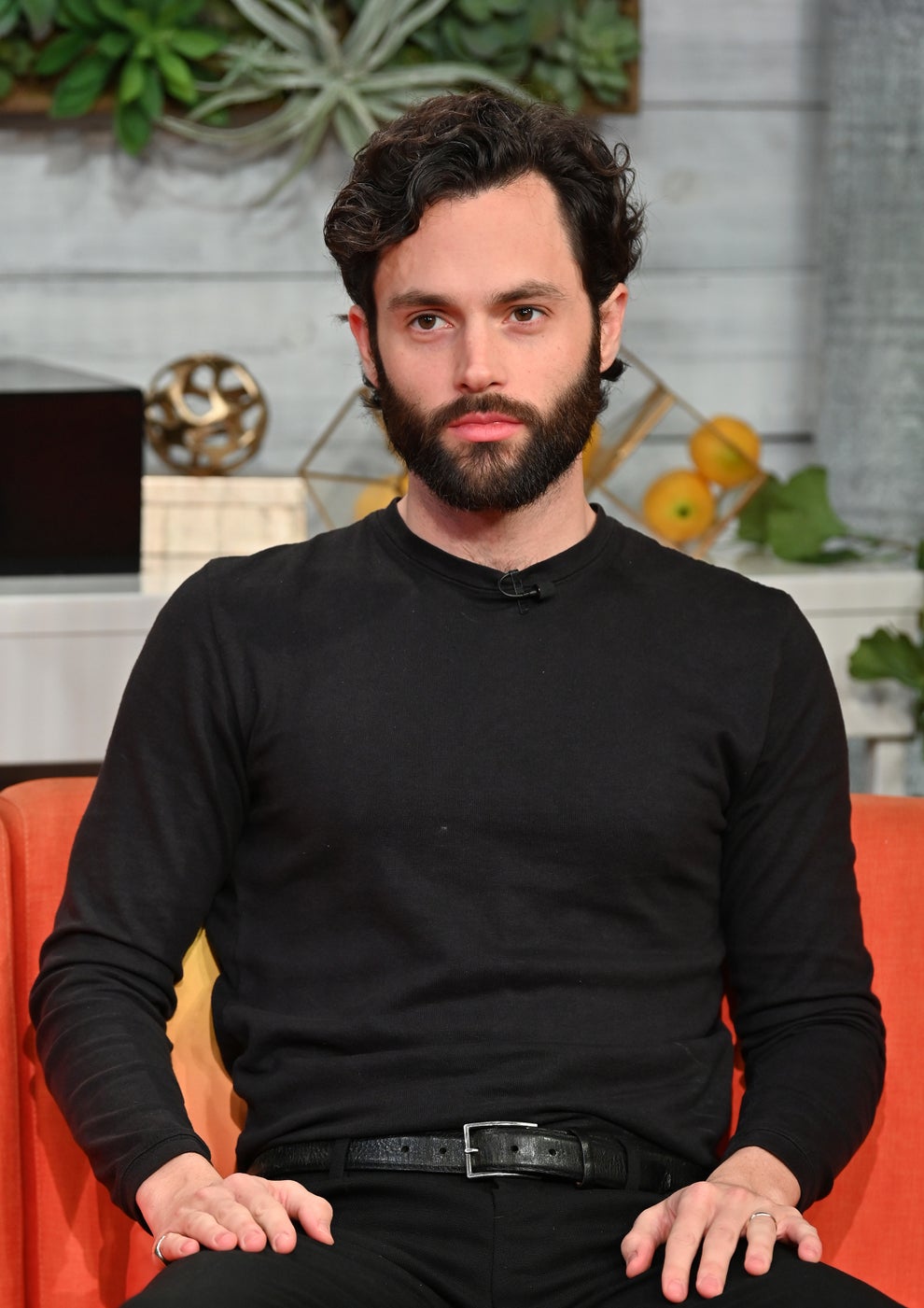 Penn Badgley Was Nervous About Requesting Fewer Sex Scenes In You”