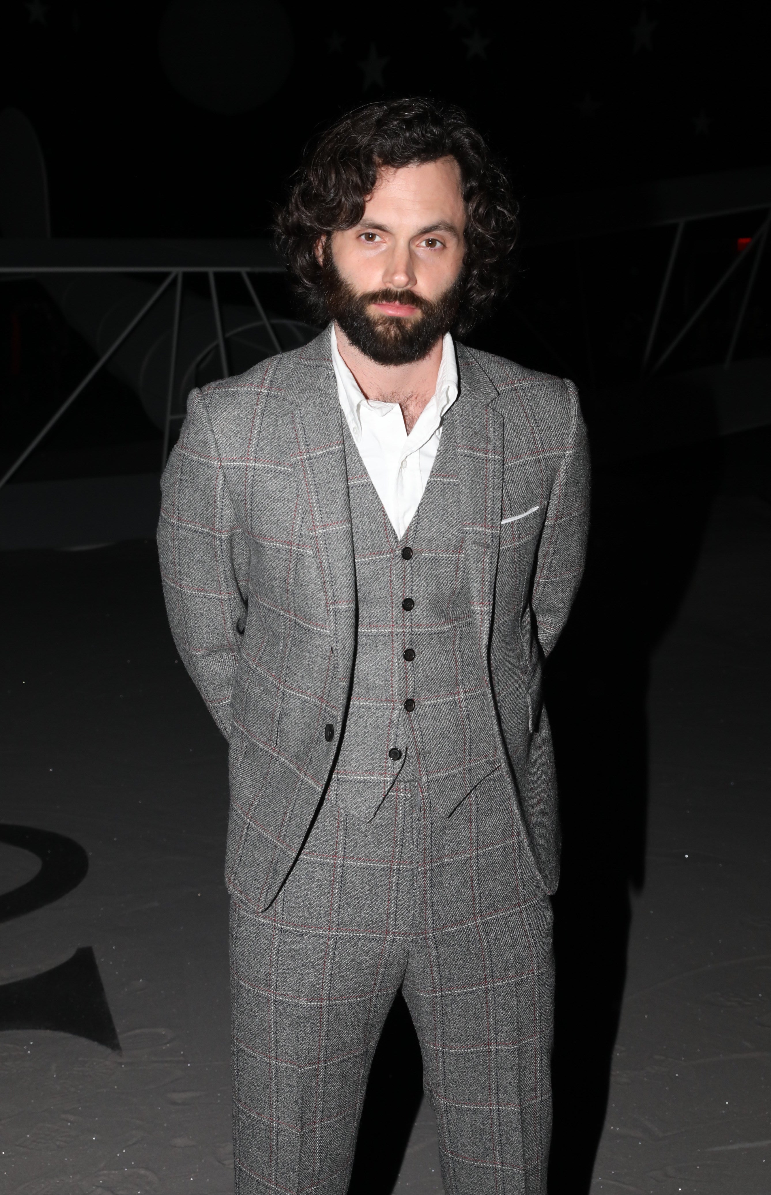 Penn Badgley Was Nervous About Requesting Fewer Sex Scenes In You”