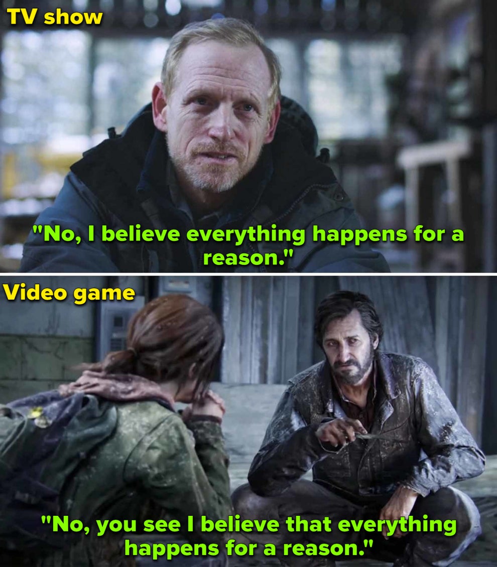 41 The Last Of Us Moments Vs. The Game Scenes