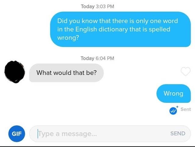 Memes Tinder Lines