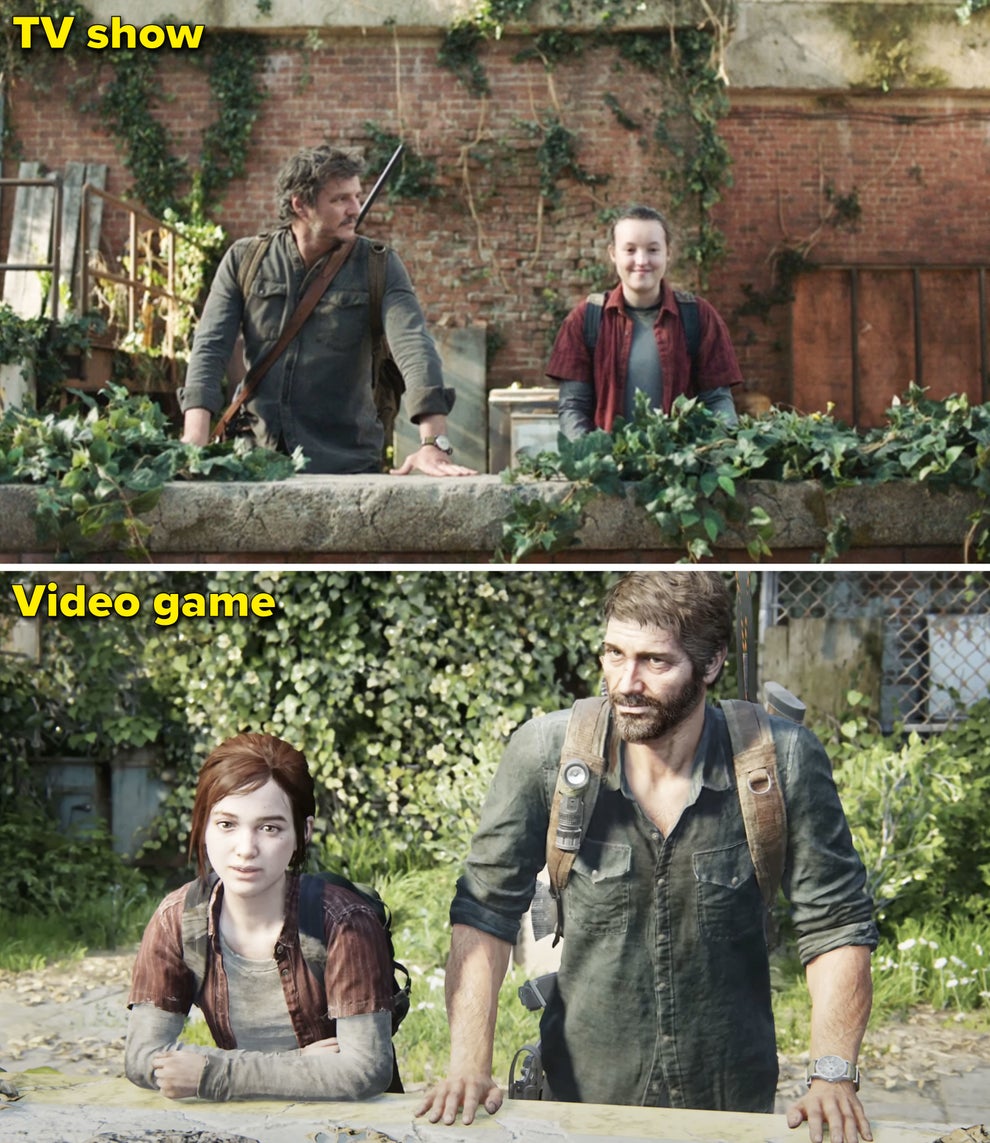 41 The Last Of Us Moments Vs. The Game Scenes
