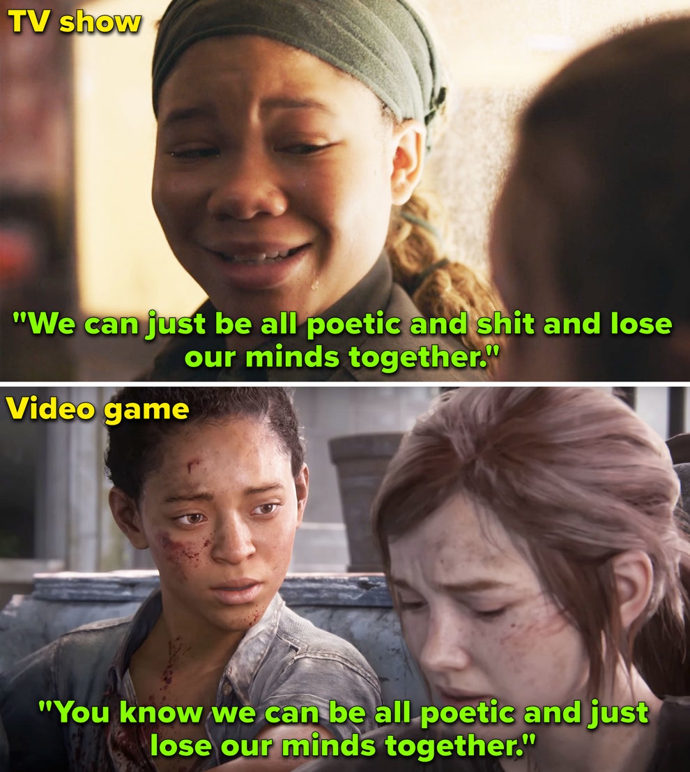 41 The Last Of Us Moments Vs. The Game Scenes