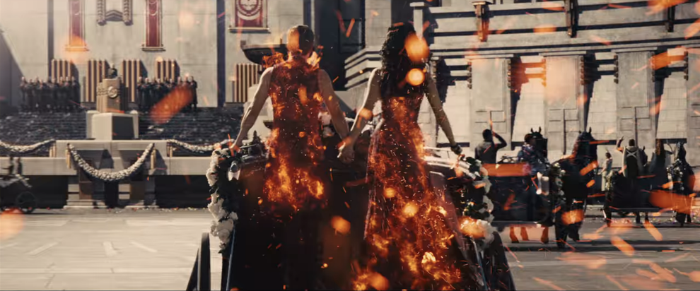 A Definitive Ranking Of "Catching Fire" Costumes