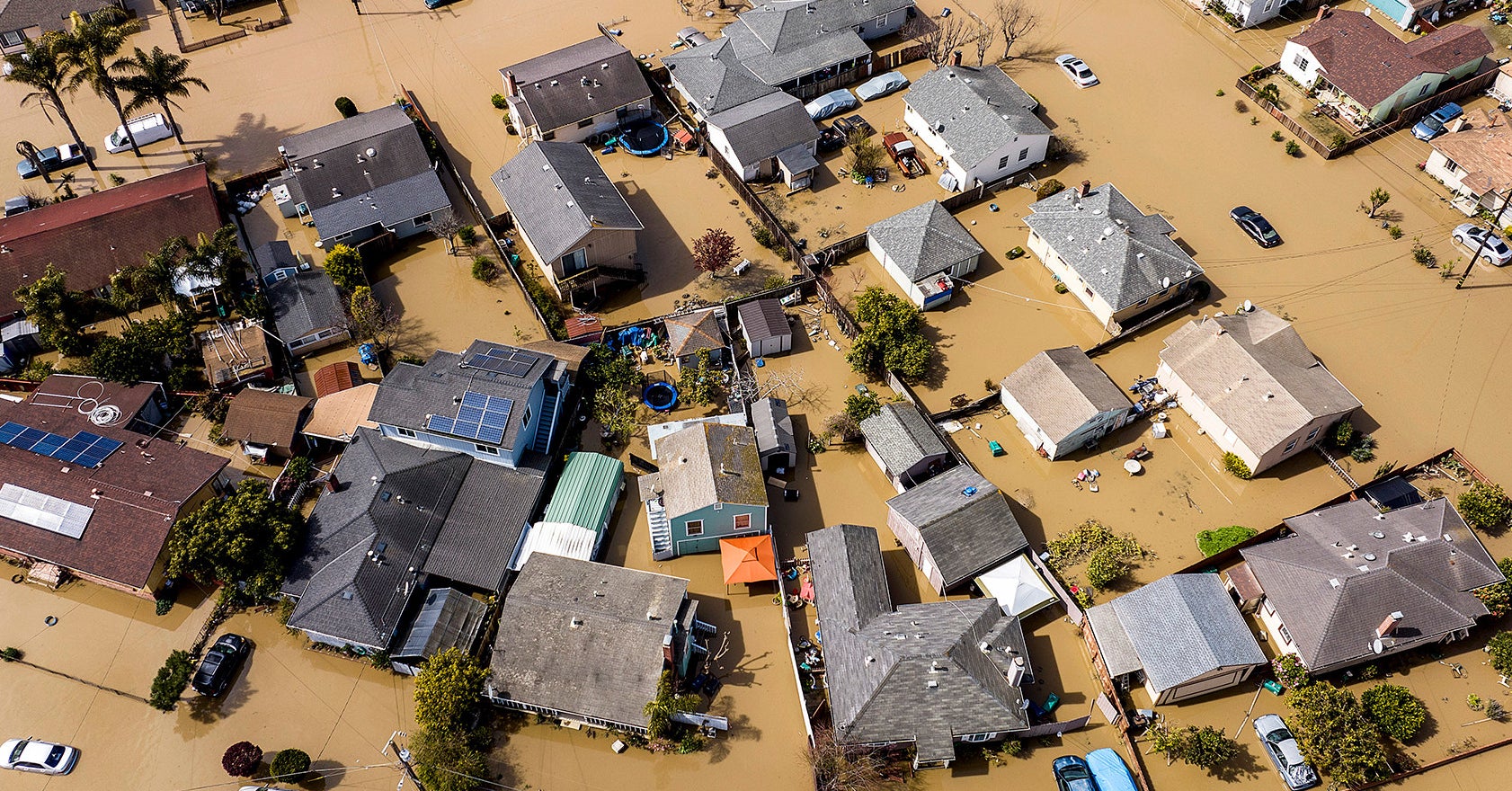 California’s Disastrous Flooding In Photos