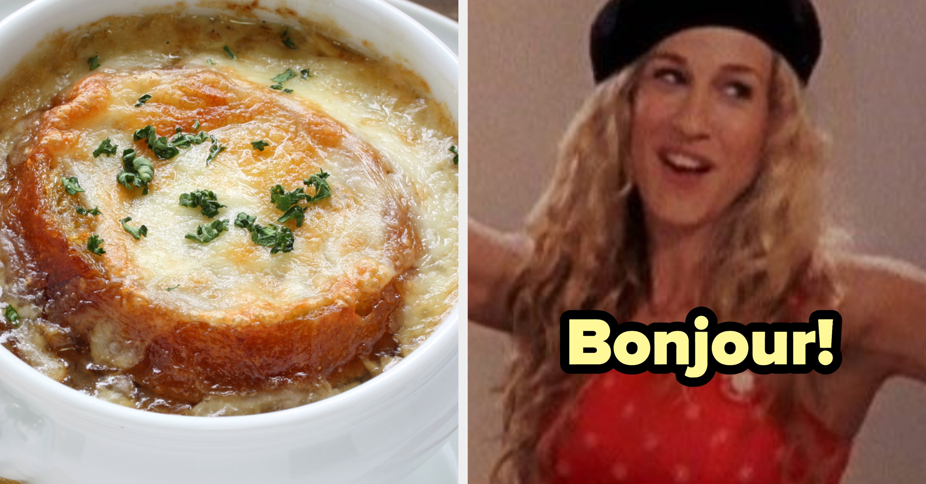 Enjoy A French Buffet To Reveal Which French City You Should Visit