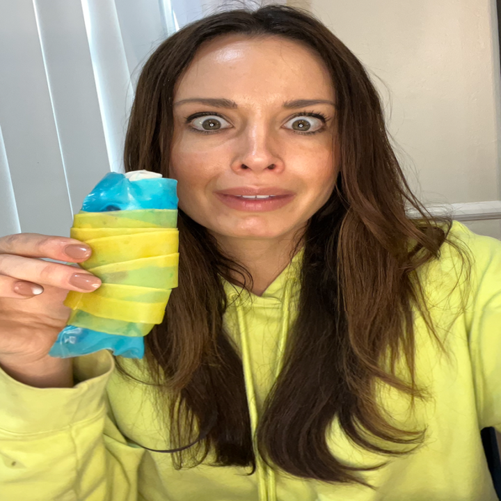 Ice Cream Fruit Roll-Ups TikTok