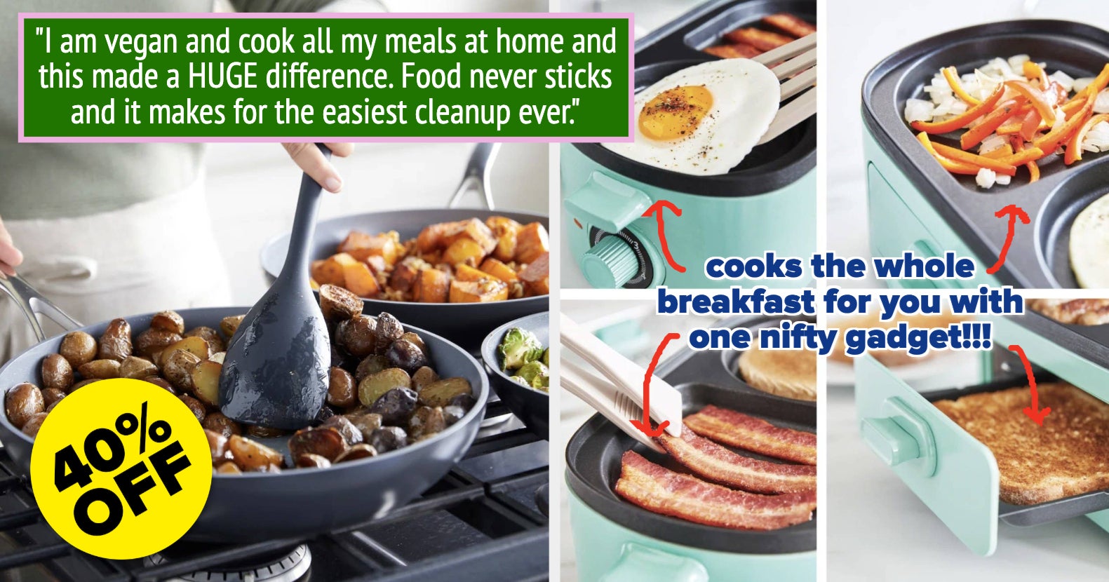 GreenPan Is Offering 40% Off Sitewide Right Now