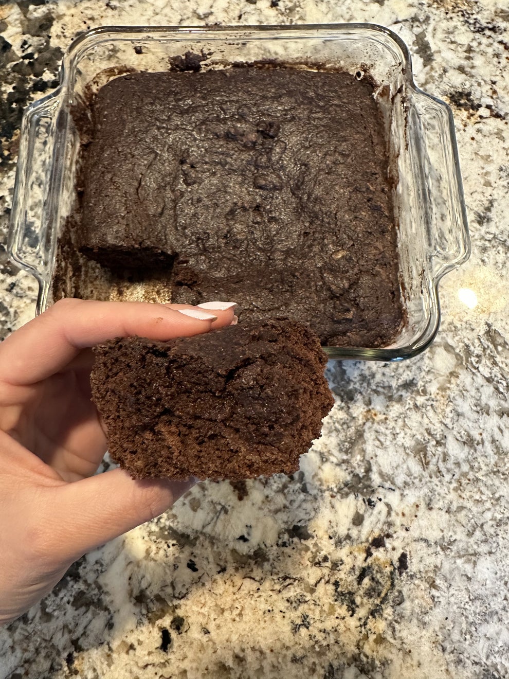 I Tried Great Depression Chocolate Cake, Aka Wacky Cake