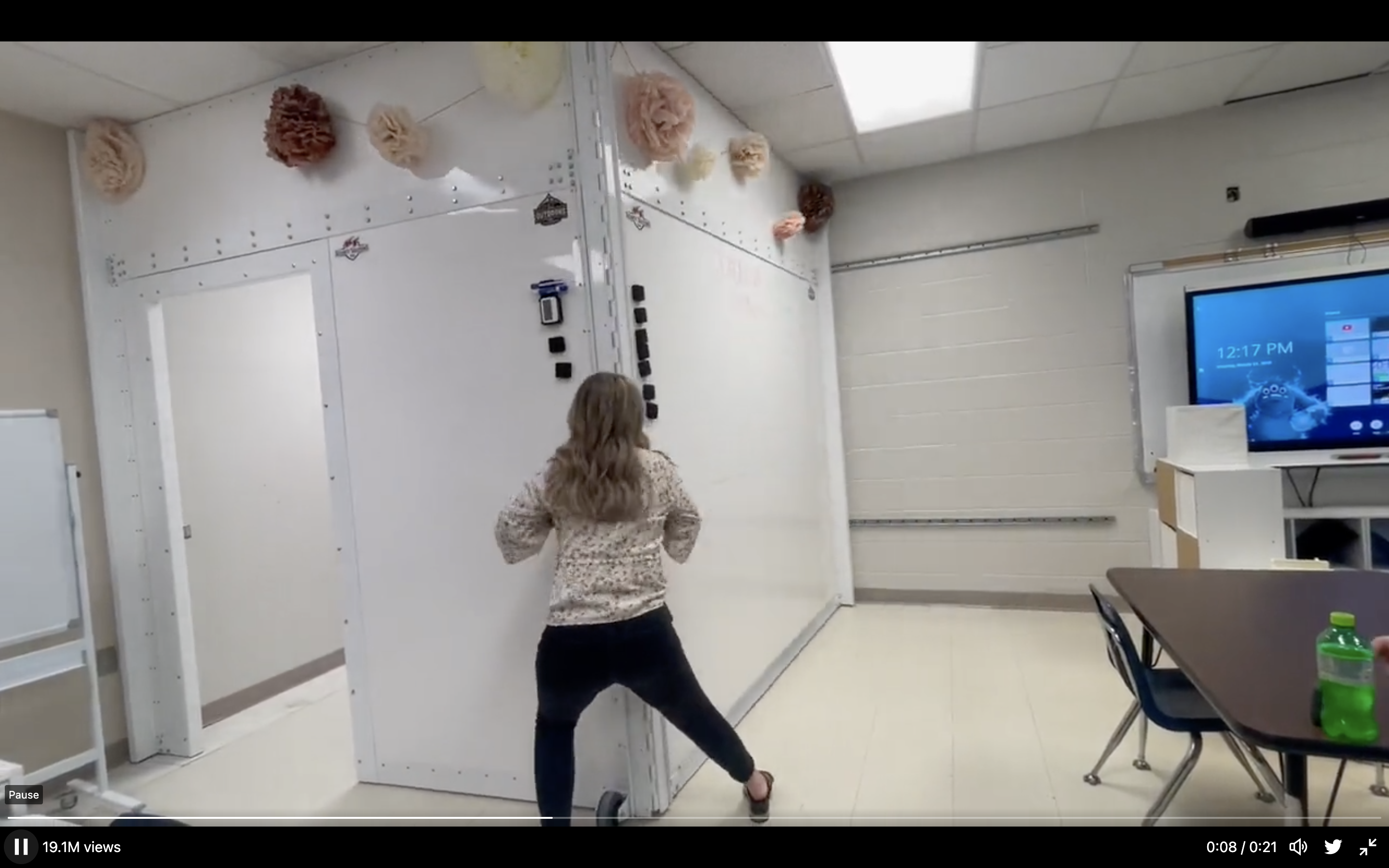 Twitter Reacts To Viral School Panic Room System