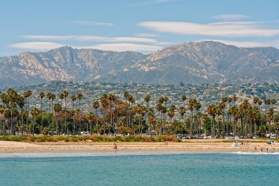 Santa Barbara Coastline