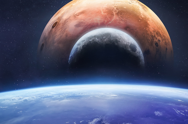 Why Mars Is The Most Underrated Travel Destination