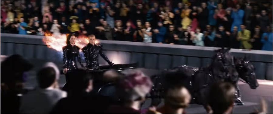 Catching Fire Chariot Costumes