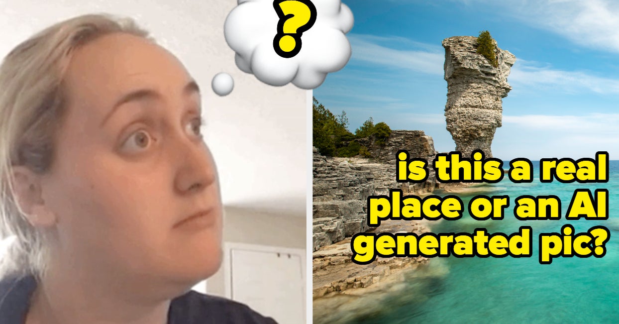 Quiz: Are These Pictures Real Or AI-Generated?