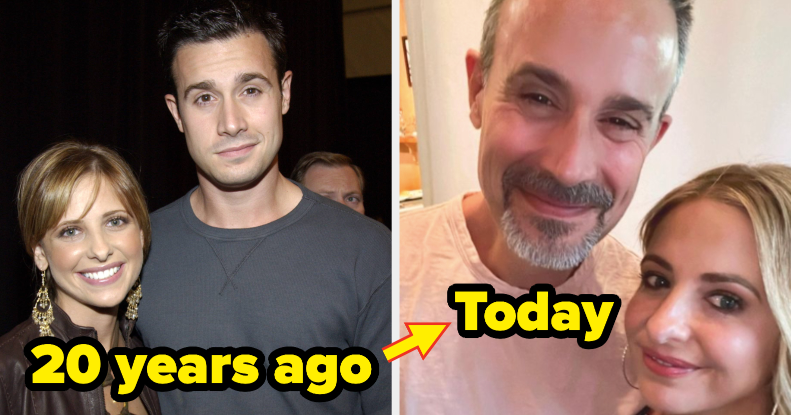 20 Celebrity Couples Who Changed A Whole Lot Or A Whole Little In The ...