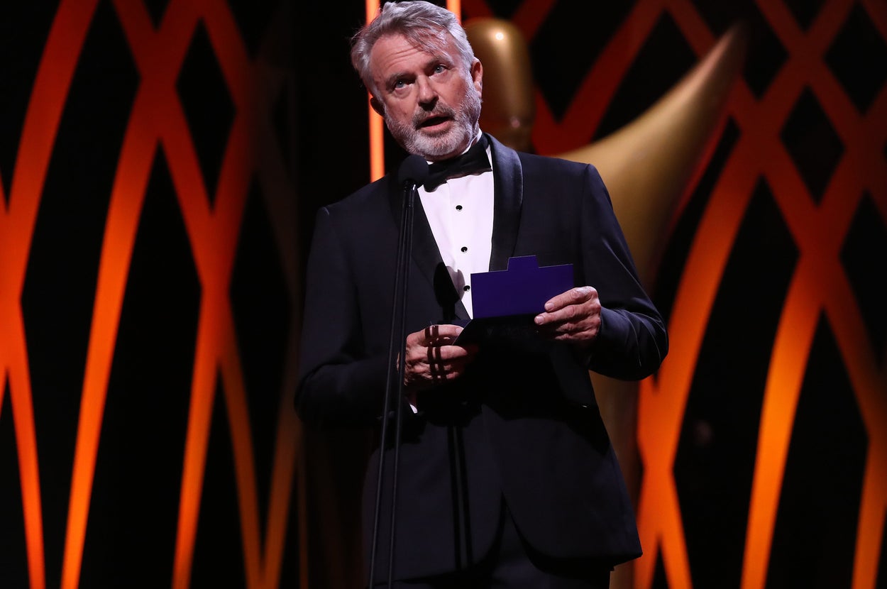 "Jurassic Park" Star Sam Neill Revealed Cancer Diagnosis