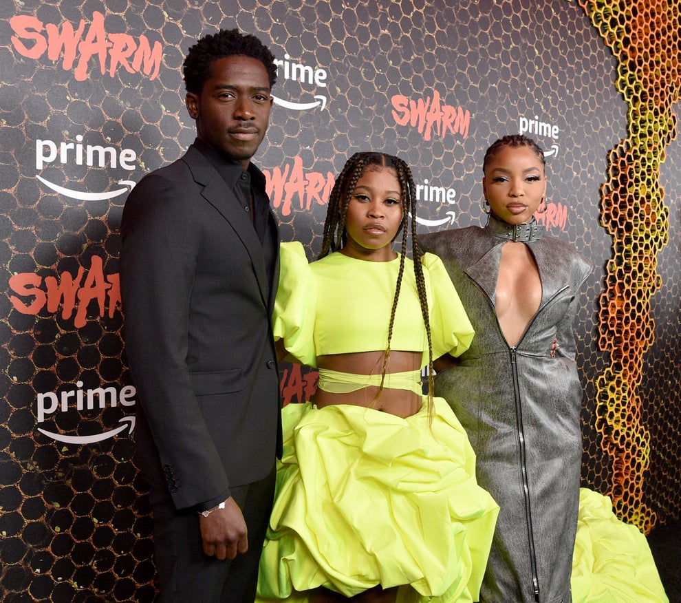 Reactions To Chloe's Swarm Scene With Damson Idris