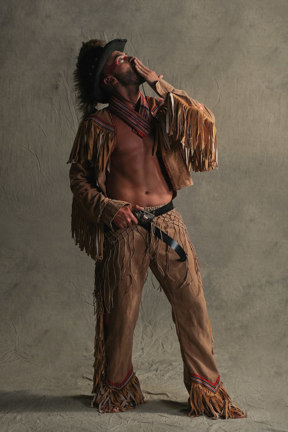 39 Men From 39 Countries In Their National Costumes