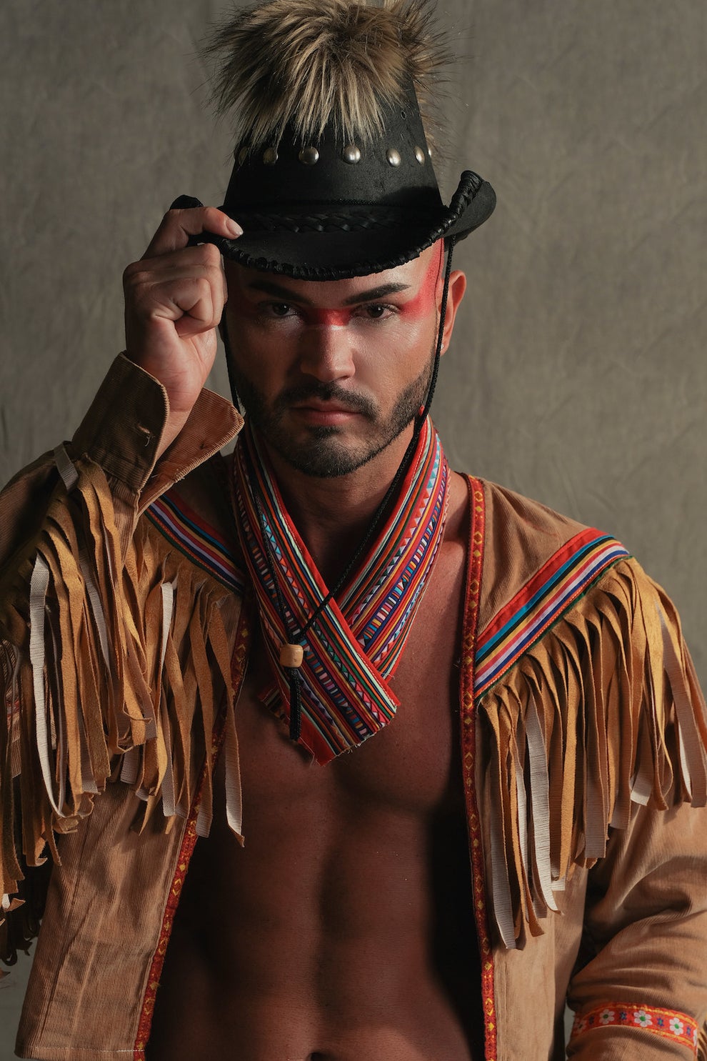 39 Men From 39 Countries In Their National Costumes