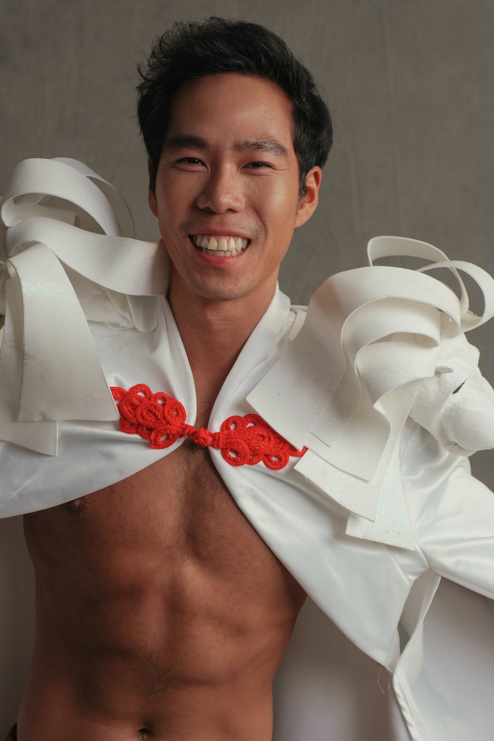 39 Men From 39 Countries In Their National Costumes