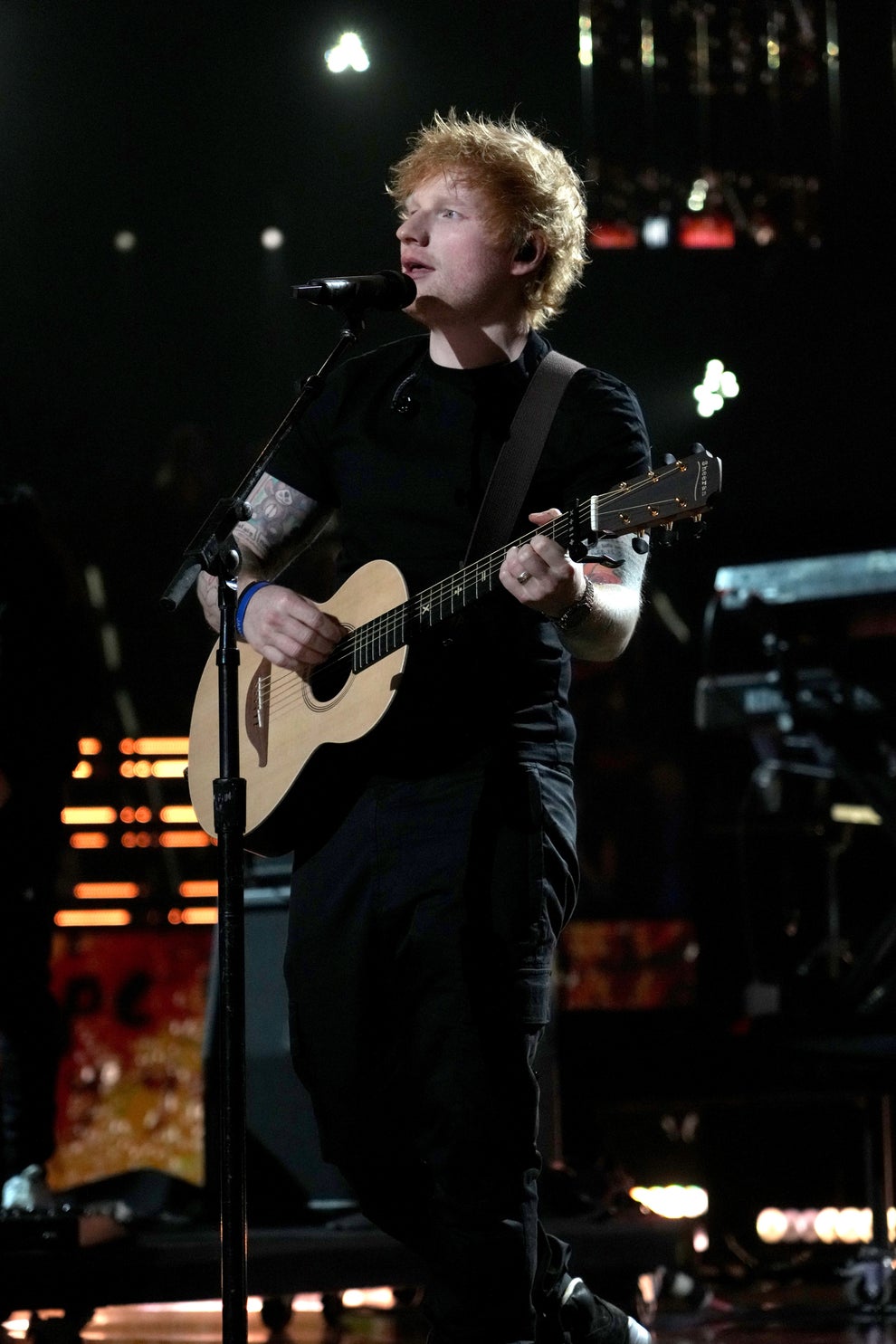 Ed Sheeran's Wife Had A Tumor While Pregnant With Second Child